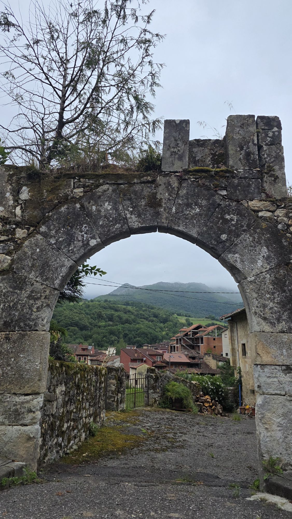 Picos Des Europa – The arrival – my grateful plate